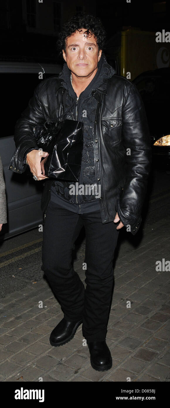 Neil Schon , at the Classic Rock Roll Of Honour 2010 at the Roundhouse ...