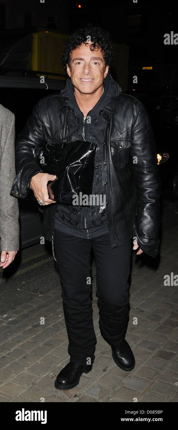 Neil Schon , at the Classic Rock Roll Of Honour 2010 at the Roundhouse ...