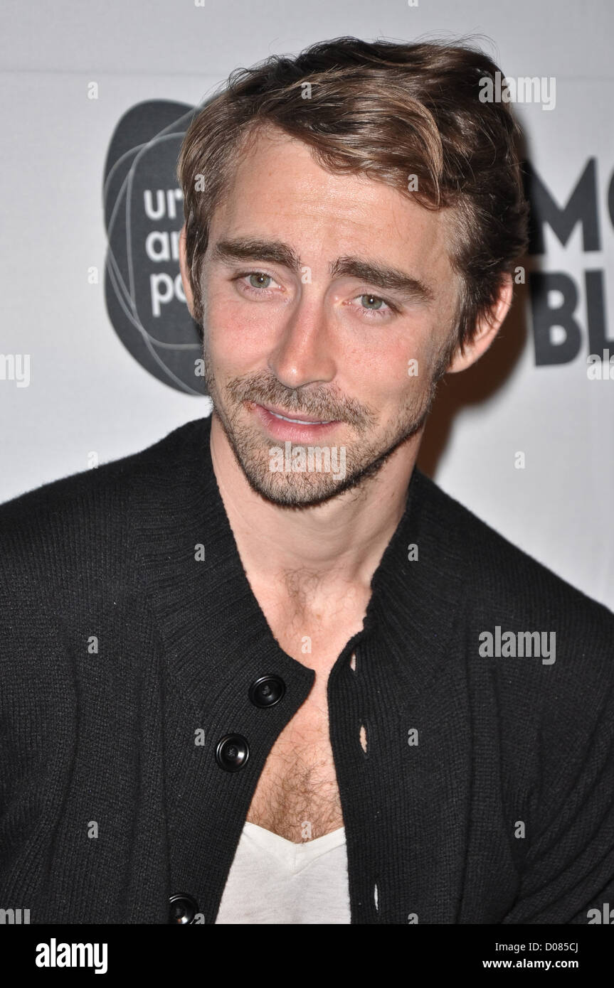 Lee Pace The after party for the 10th Annual Production of 'The 24 Hour ...