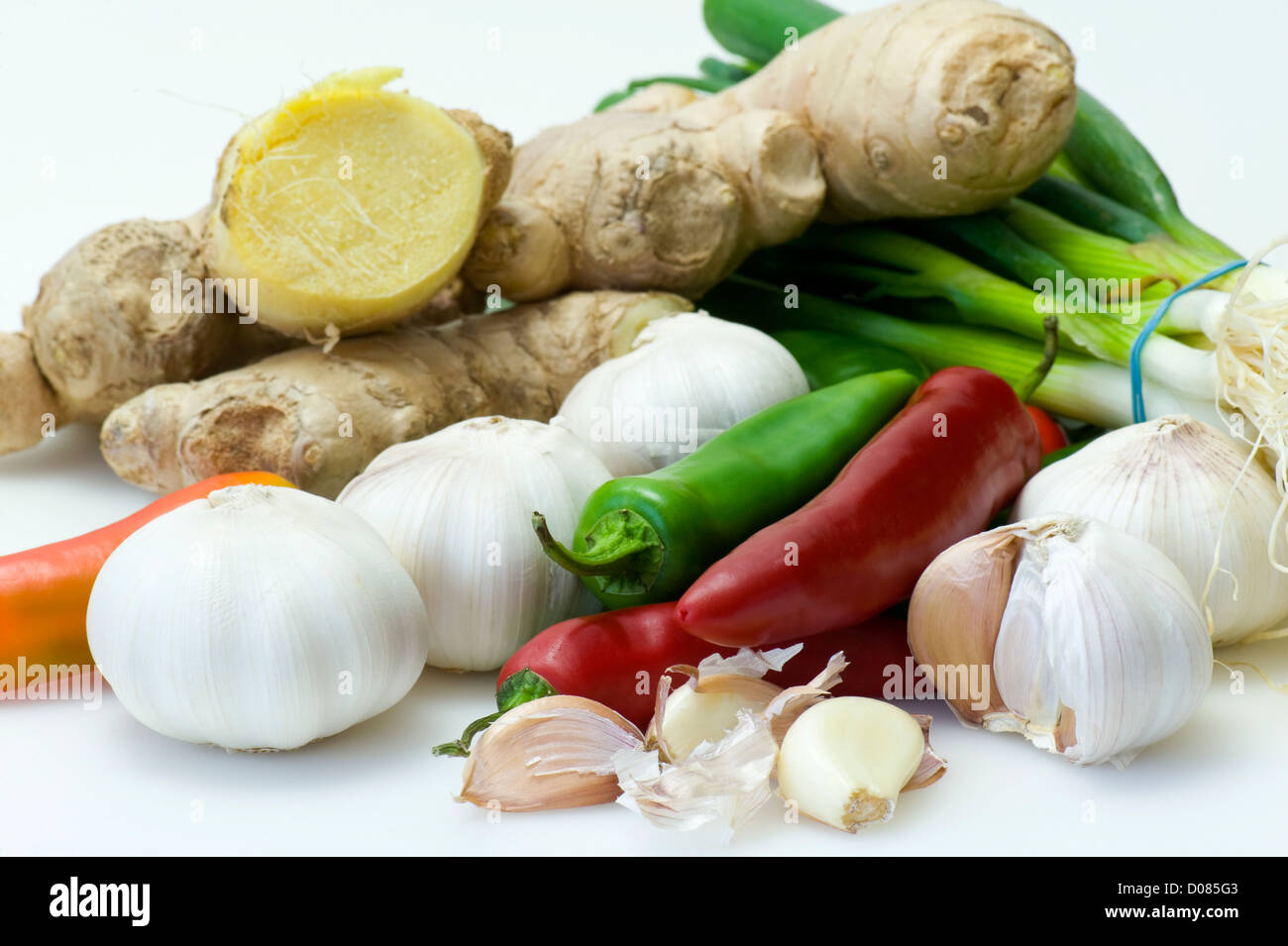 Kitchen ingredients chinese hi-res stock photography and images - Alamy