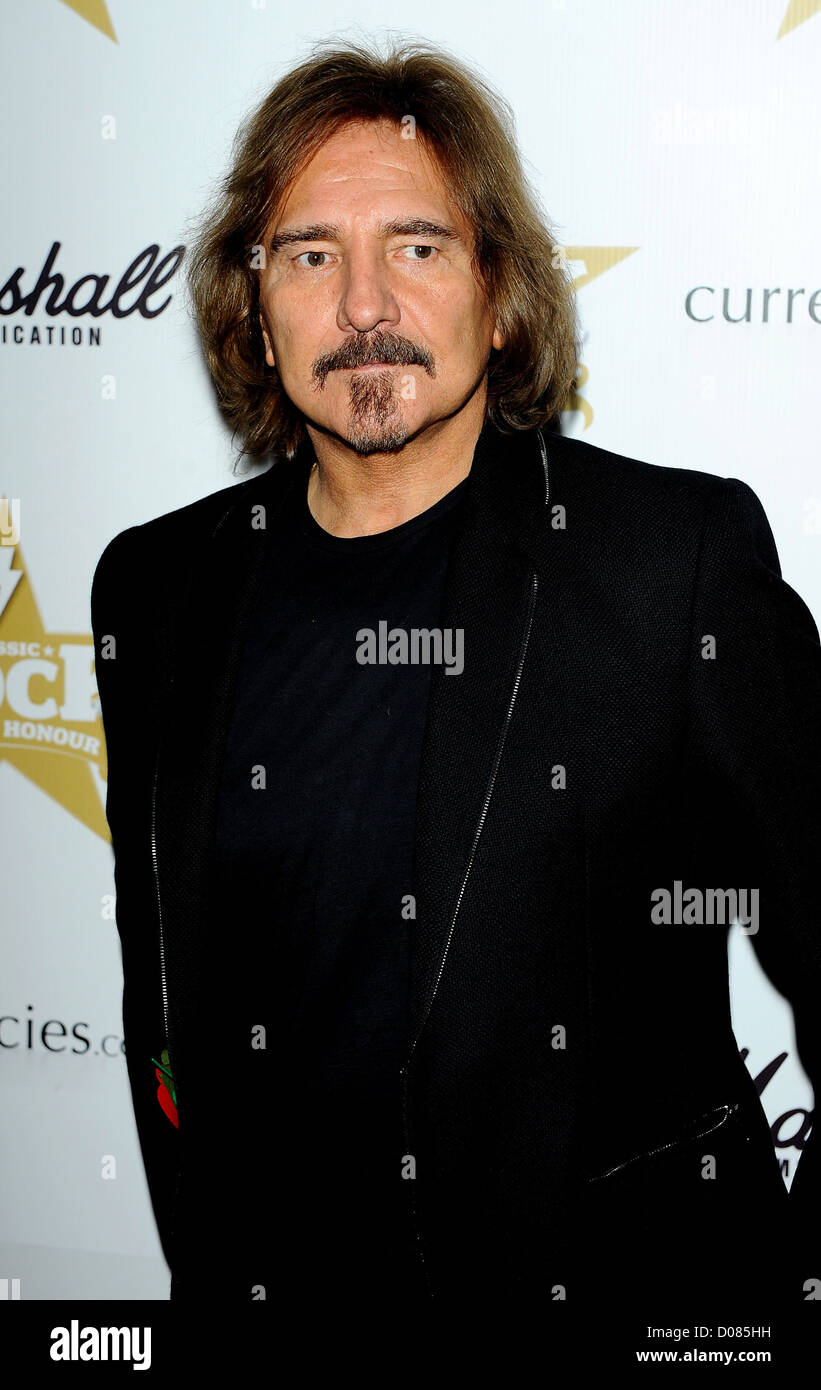 Geezer butler 2010 hi-res stock photography and images - Alamy