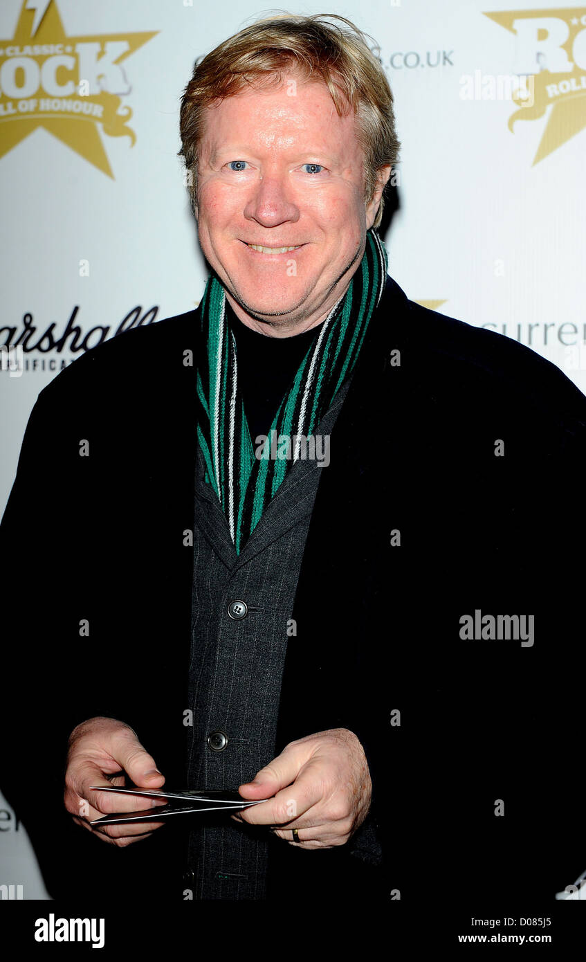 David Kid Jensen at the Classic Rock Roll Of Honour 2010 at the ...