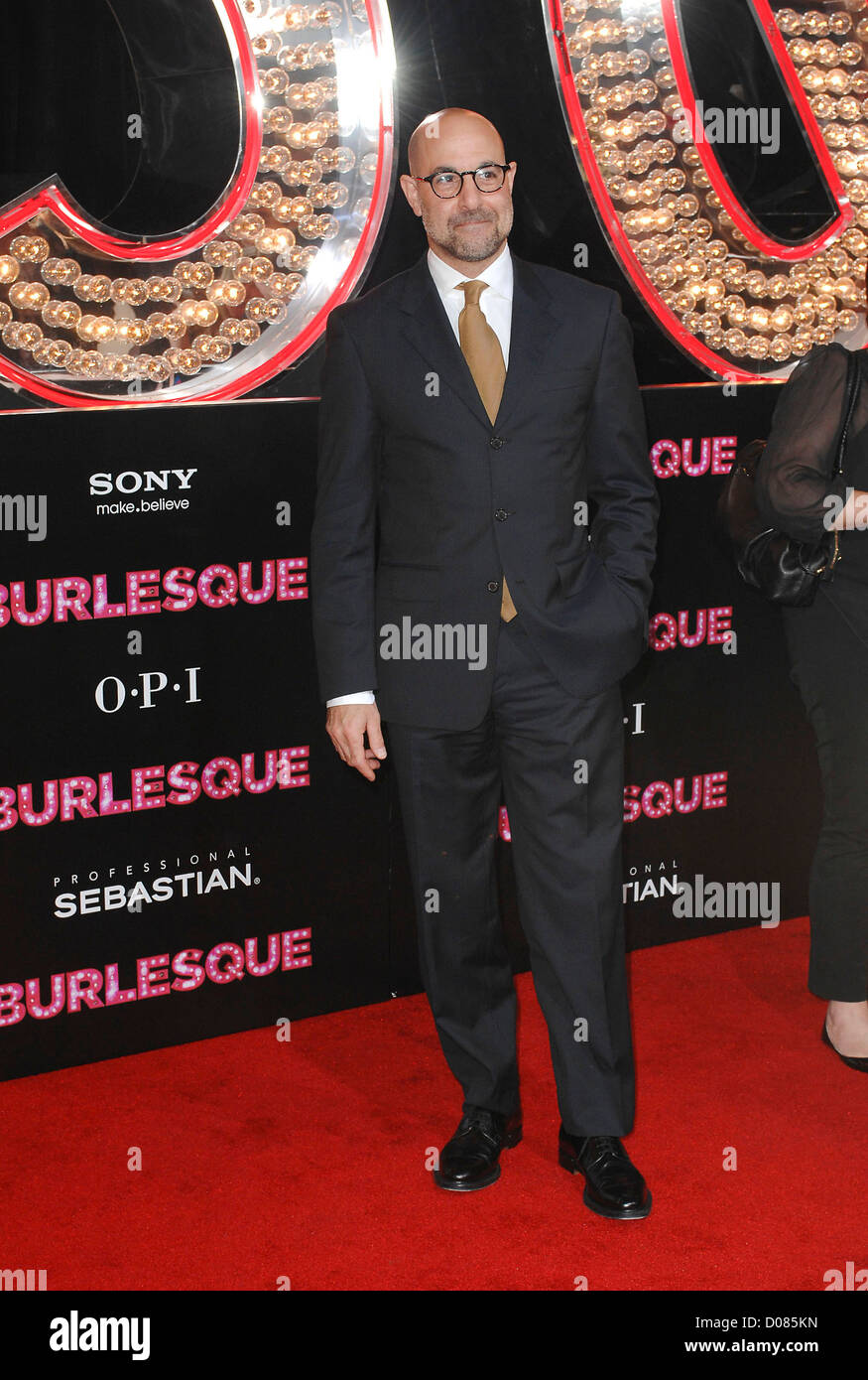 Stanley Tucci Los Angeles Premiere of "Burlesque" held at the Grauman's ...