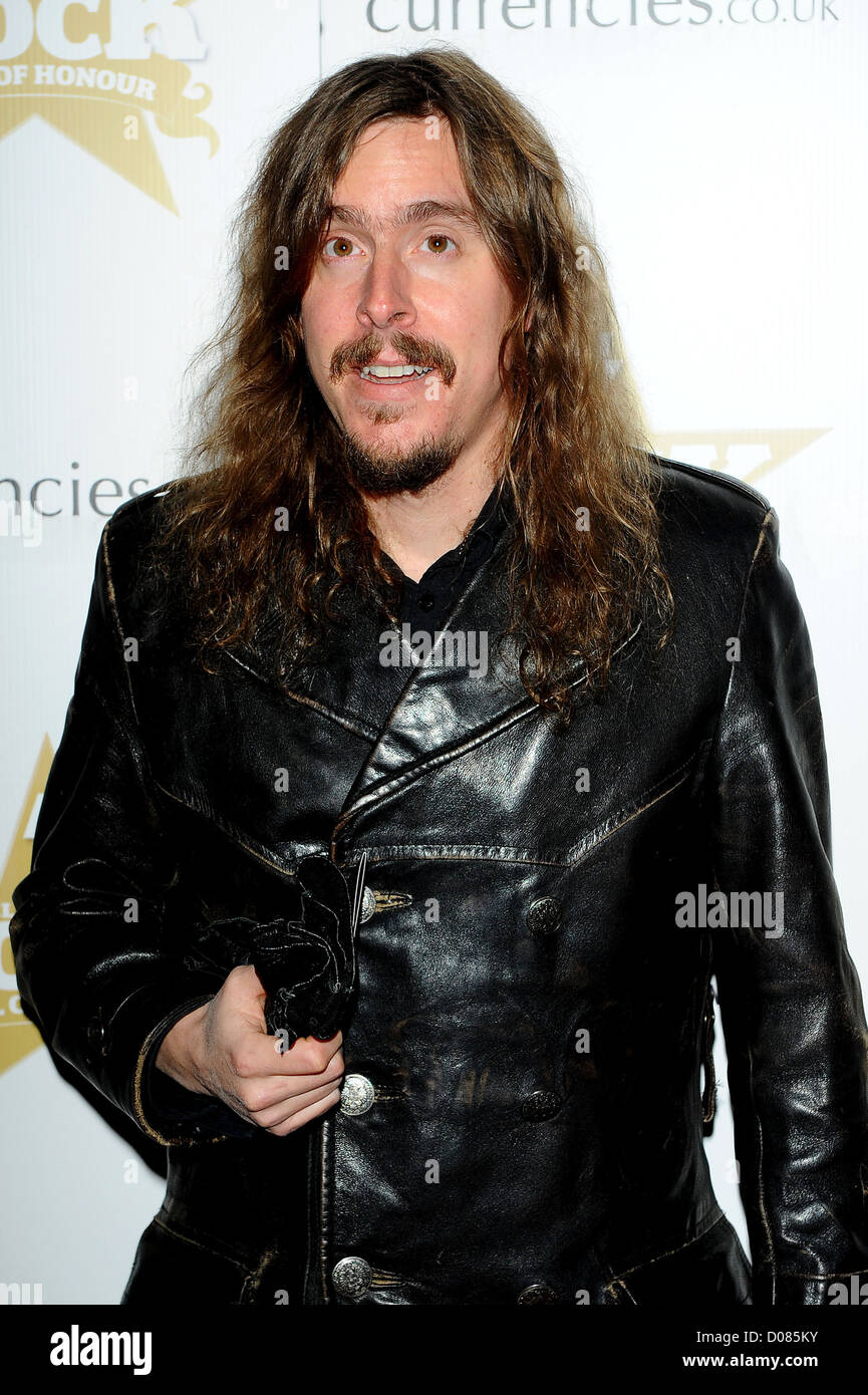 Mike Akerfeldt at the Classic Rock Roll Of Hour 2010 at the Roundhouse ...