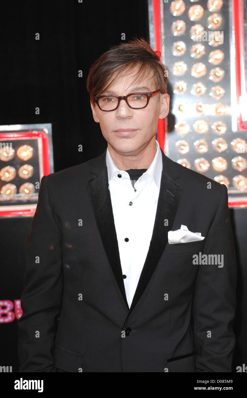 Steve Antin Los Angeles Premiere of "Burlesque" held at the Grauman's ...