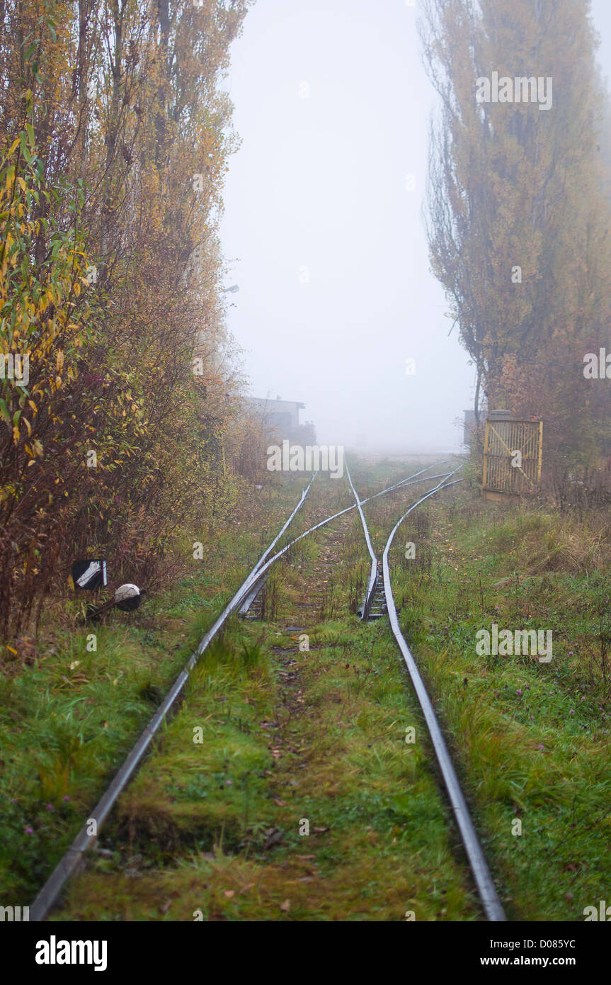 Orange and grey train hi-res stock photography and images - Alamy