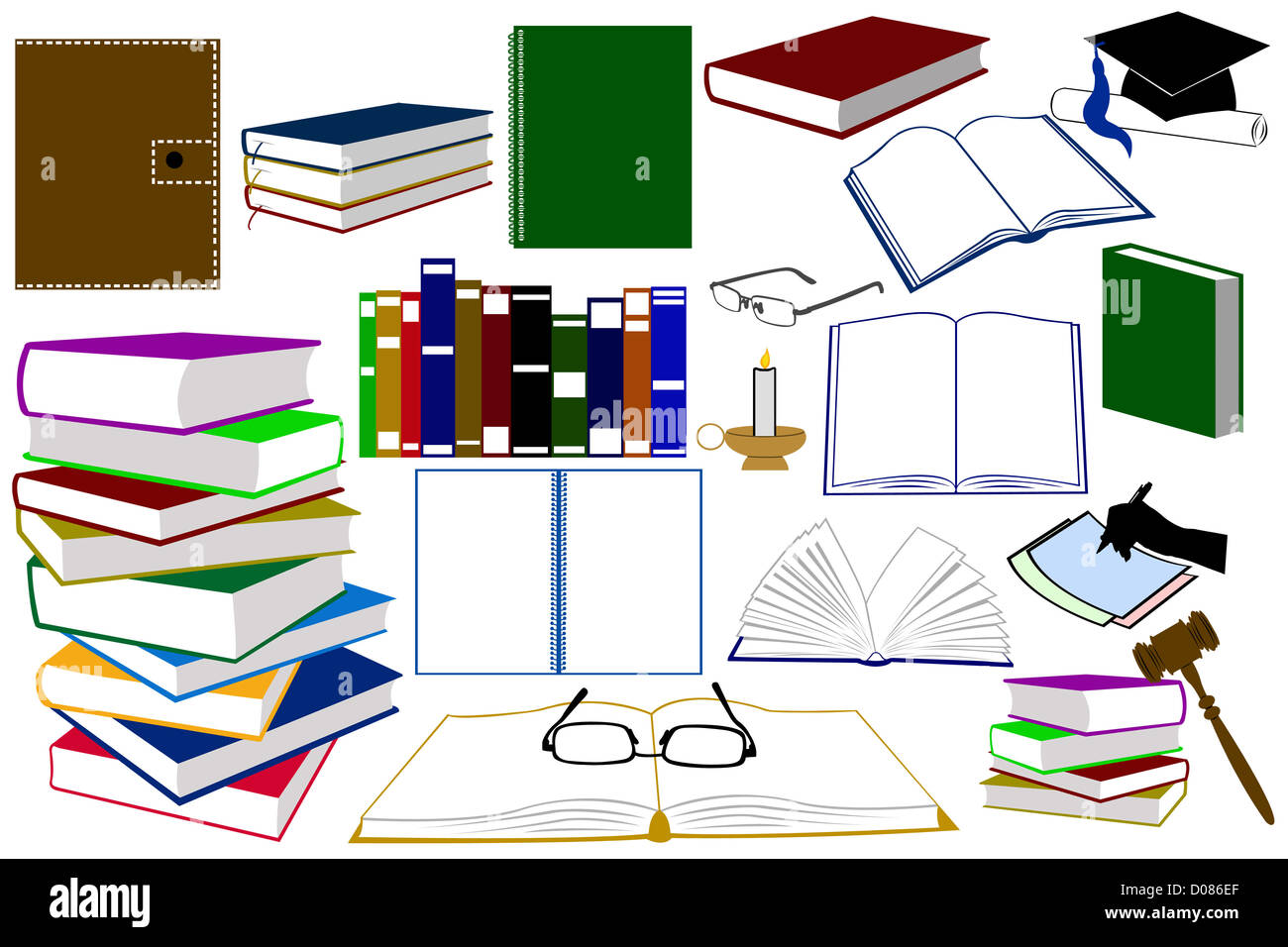 Law book collection hi-res stock photography and images - Alamy