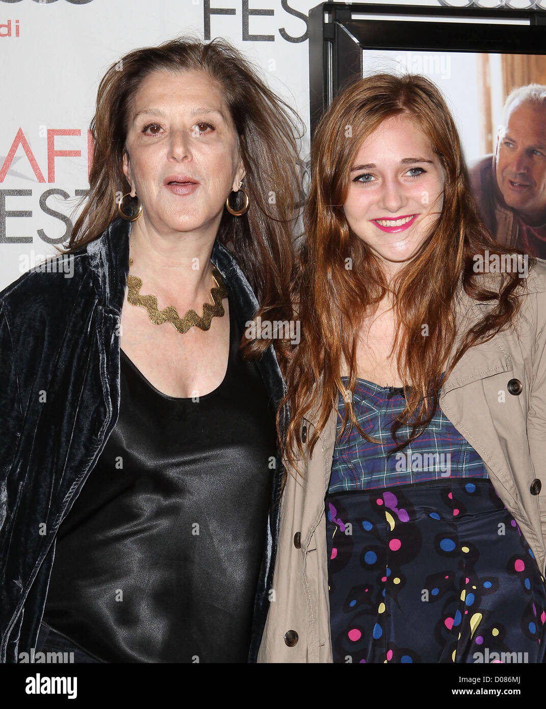Paula Weinstein and daughter Hannah AFI Fest 2010 - 'The Company Men ...