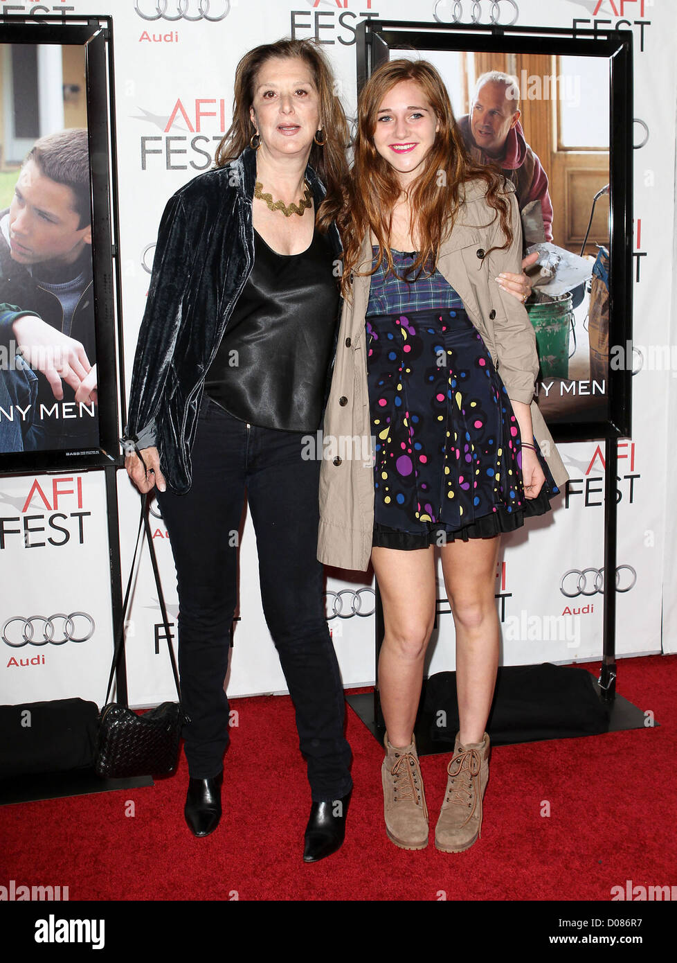 Paula Weinstein and daughter Hannah AFI Fest 2010 - 'The Company Men ...