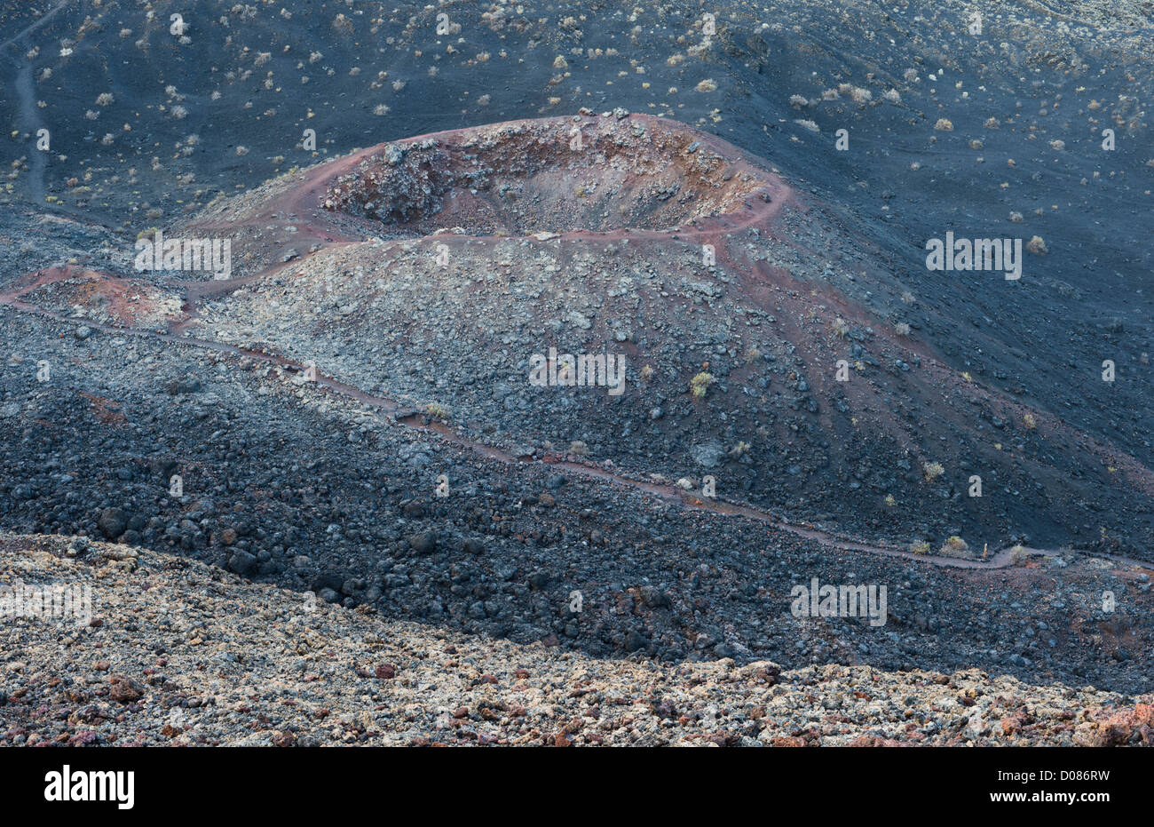 Teneguia volcano la palma hi-res stock photography and images - Alamy