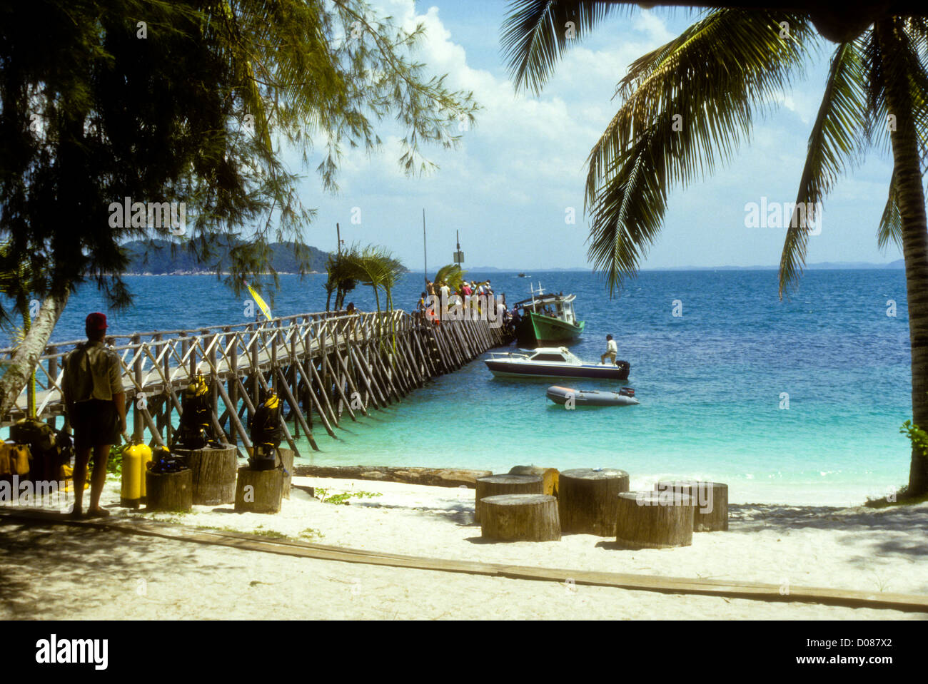 Rawa Island,Palm Fringed Beaches,White Sand,Scuba Diving,Snorkeling ...