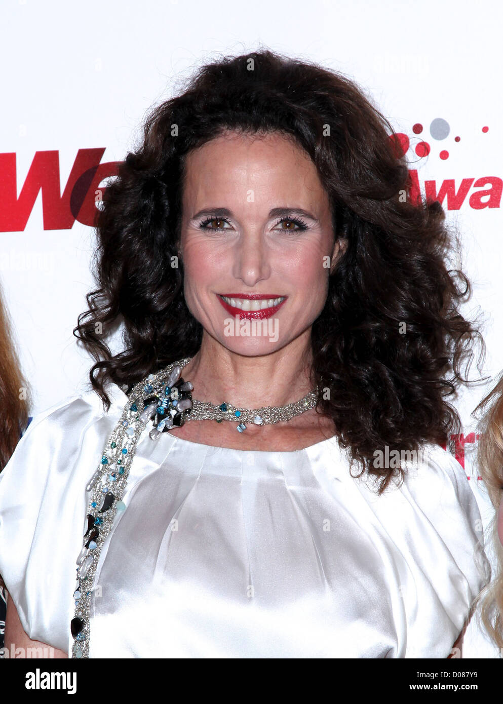 Andie MacDowell WE tv and Ladies' Home Journal's WE Do Good Awards at ...