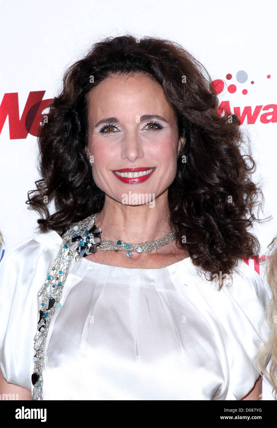 Andie MacDowell WE tv and Ladies' Home Journal's WE Do Good Awards at ...