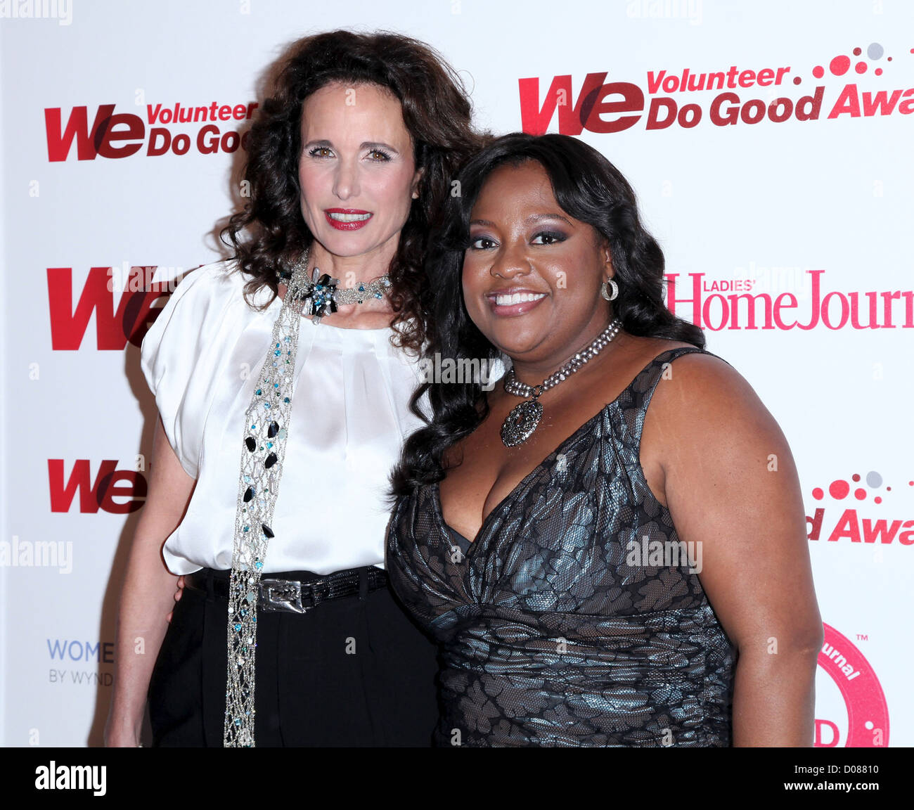 Andie MacDowell, Sherri Shepherd WE tv and Ladies' Home Journal's WE Do ...