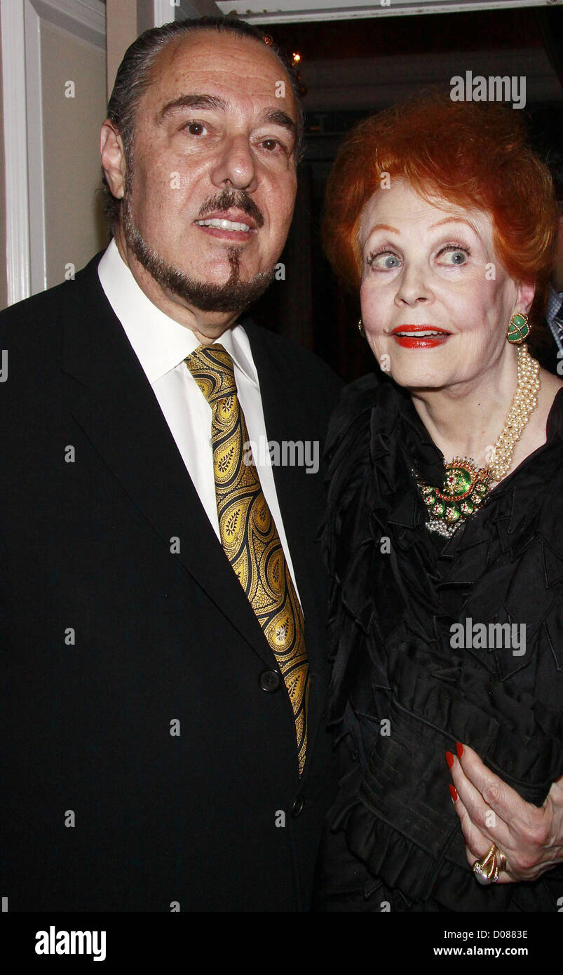 Marc Rosen and his wife Arlene Dahl attending the reception celebrating ...