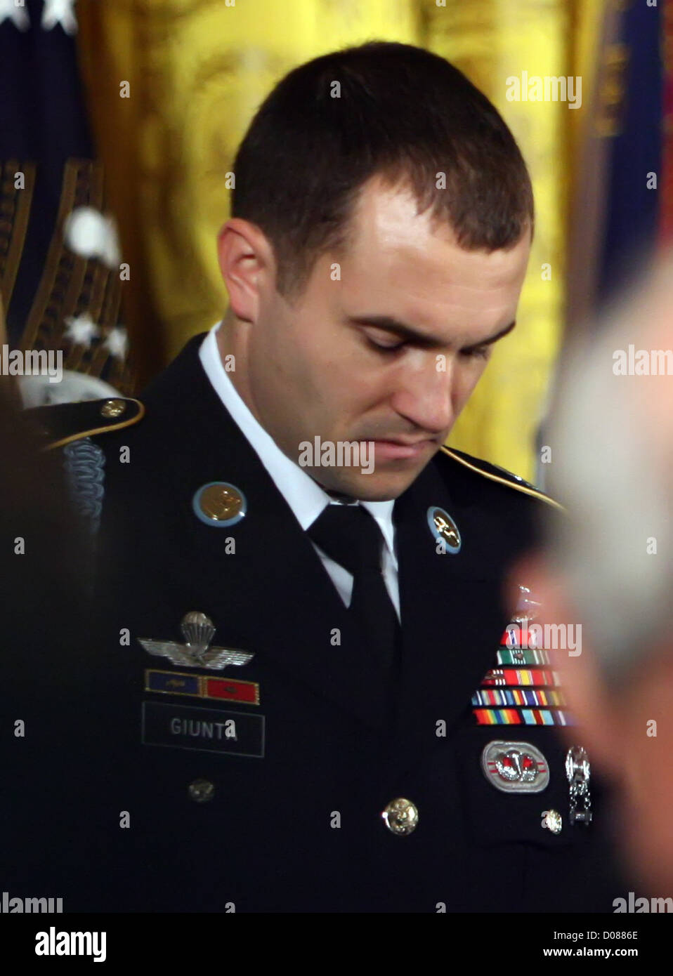 Army Staff Sergeant Salvatore Giunta High Resolution Stock Photography ...