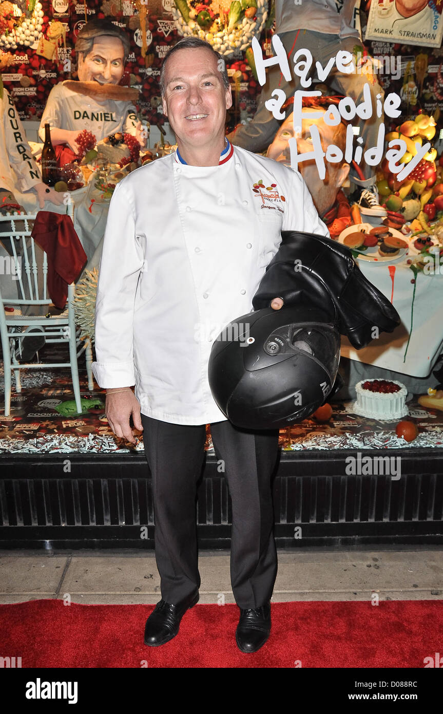 Jacque Torres Barney's New York unveil their Have a Foodie Holiday ...