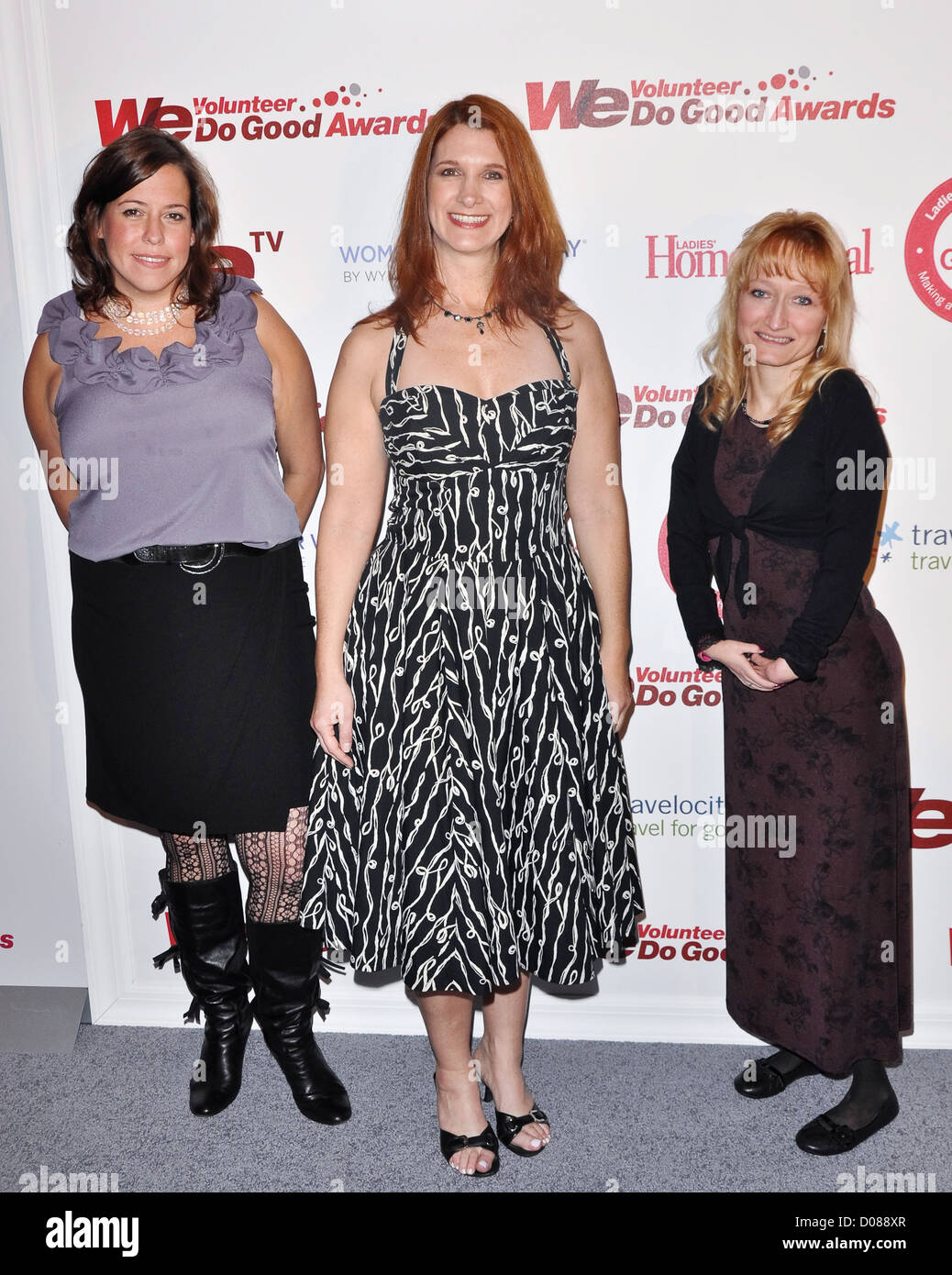 Charyn Pfeuffer, Hilari Scarl and Theresa Lucas WE tv and Ladies' Home ...