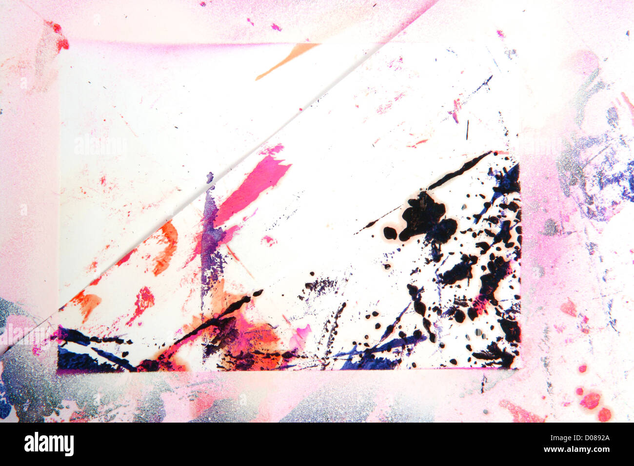 Abstract textured background: retro patterns on artistic backdrop. For ...