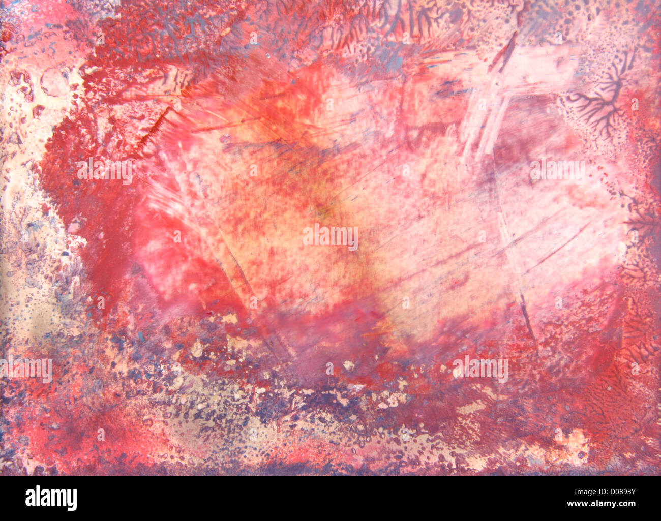 Abstract textured background: retro patterns on artistic backdrop. For ...