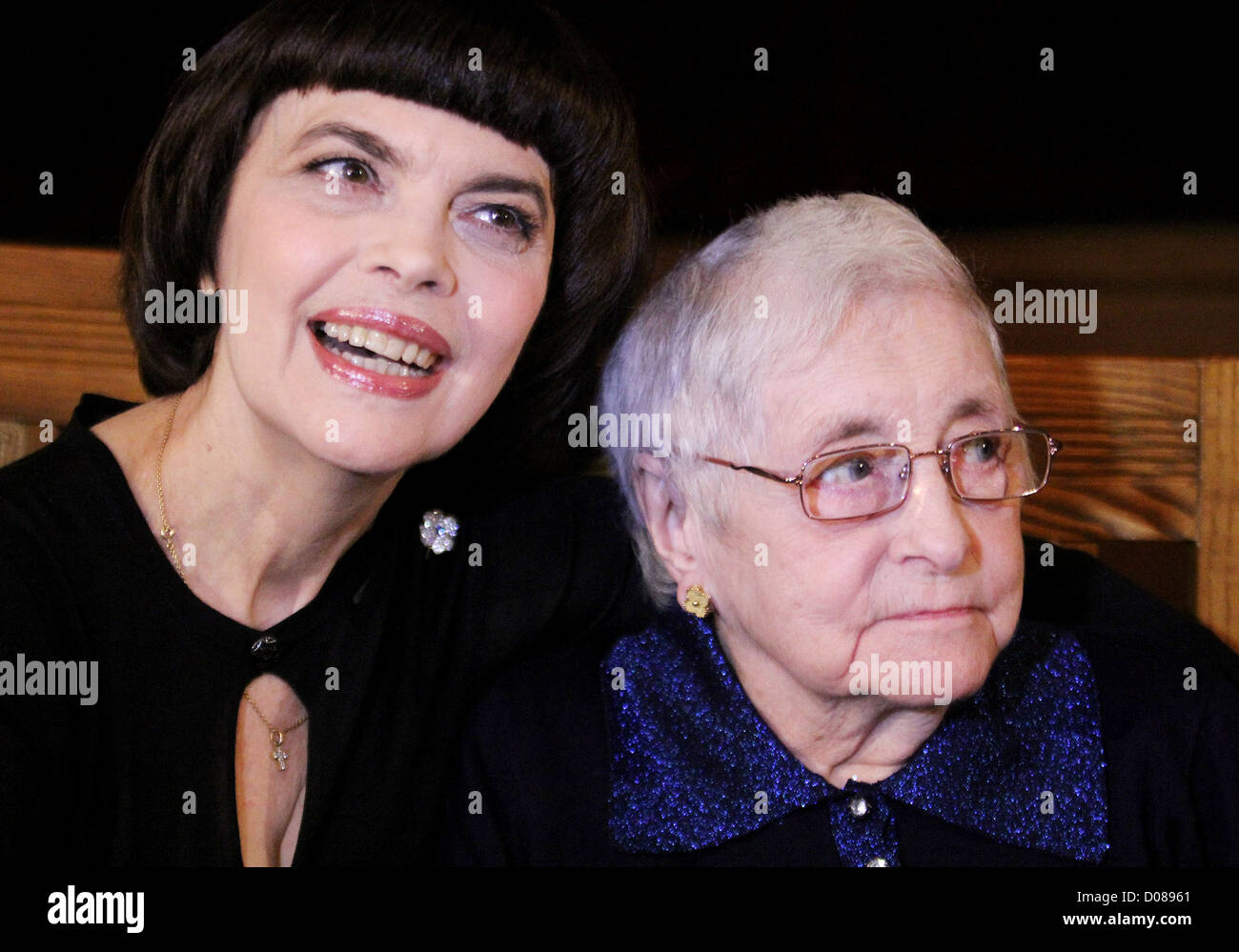 Mireille mathieu hi-res stock photography and images - Alamy