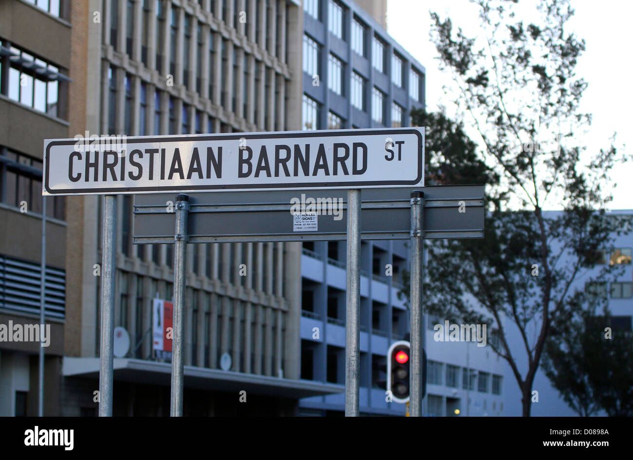 The City of Cape Town has renamed Oswald Pirow Street to Christiaan ...