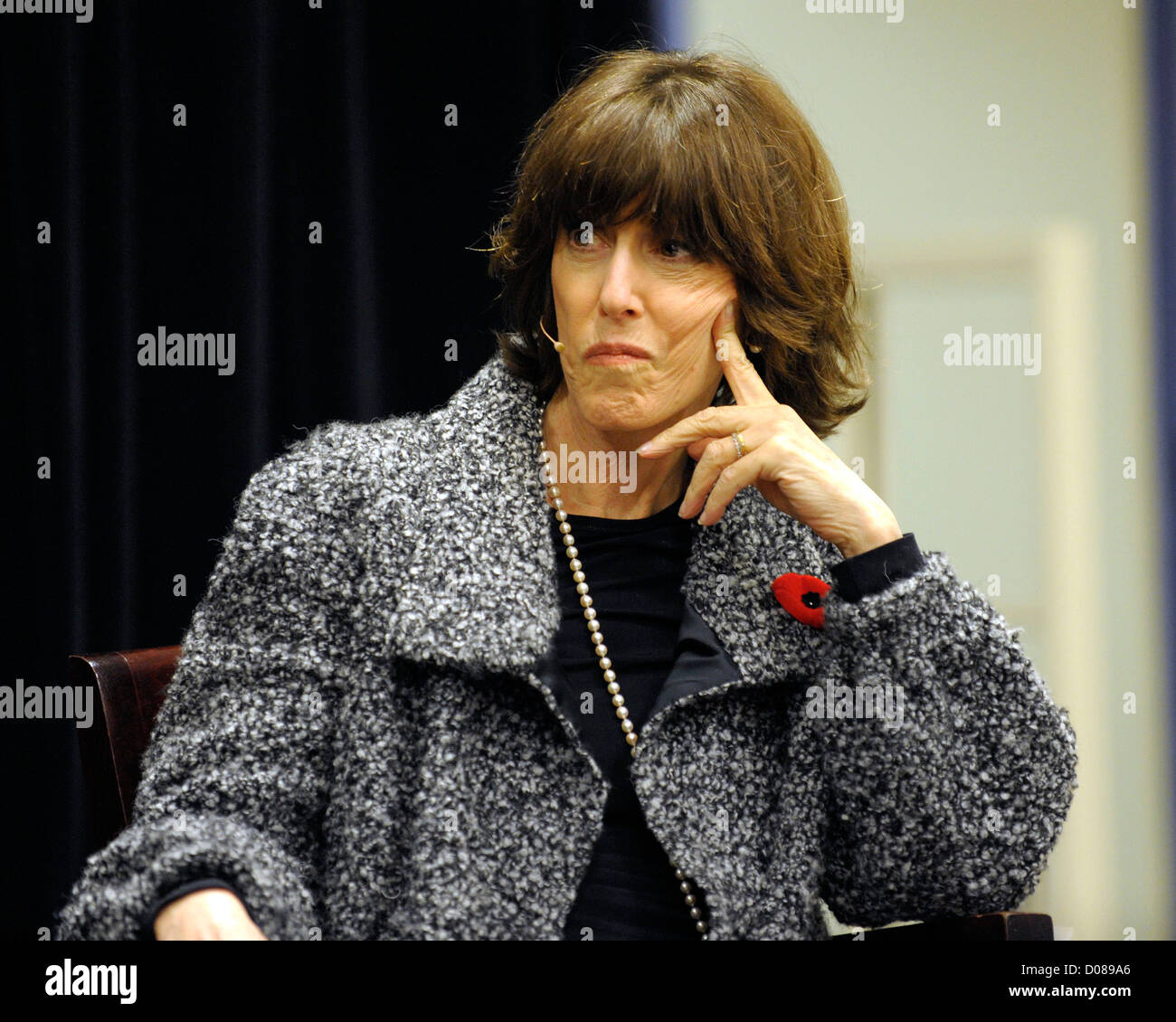 Nora Ephron autograph session and discussion about her latest book 'I ...