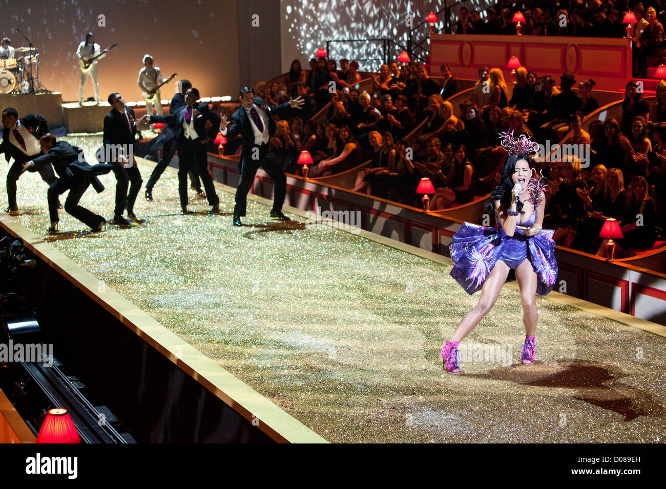 Katy Perry 2010 Victoria Secret Fashion Show held at the Lexington ...
