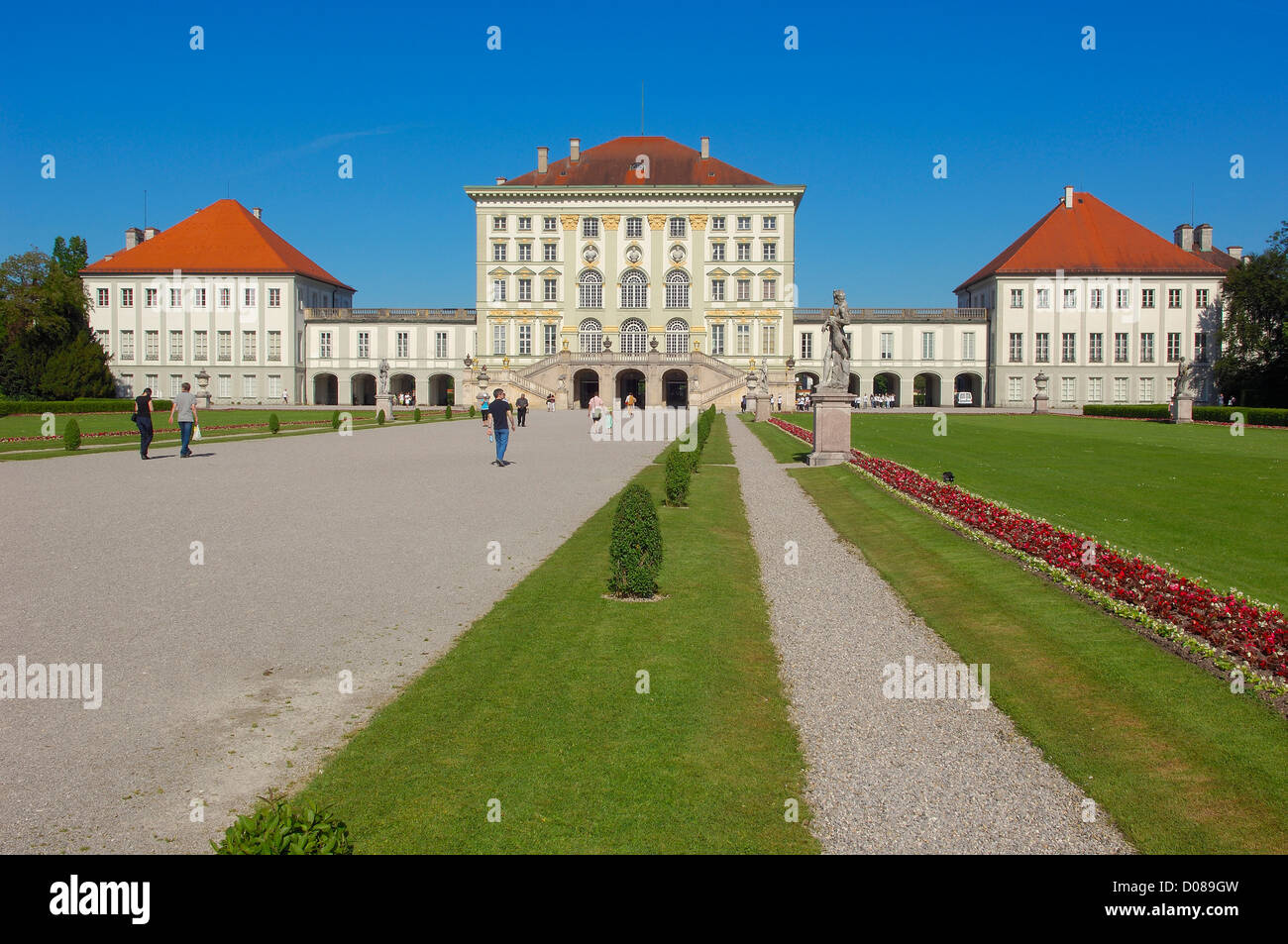 Munich, Nymphenburg Castle, Schloss Nymphenburg, Nymphenburg Palace ...