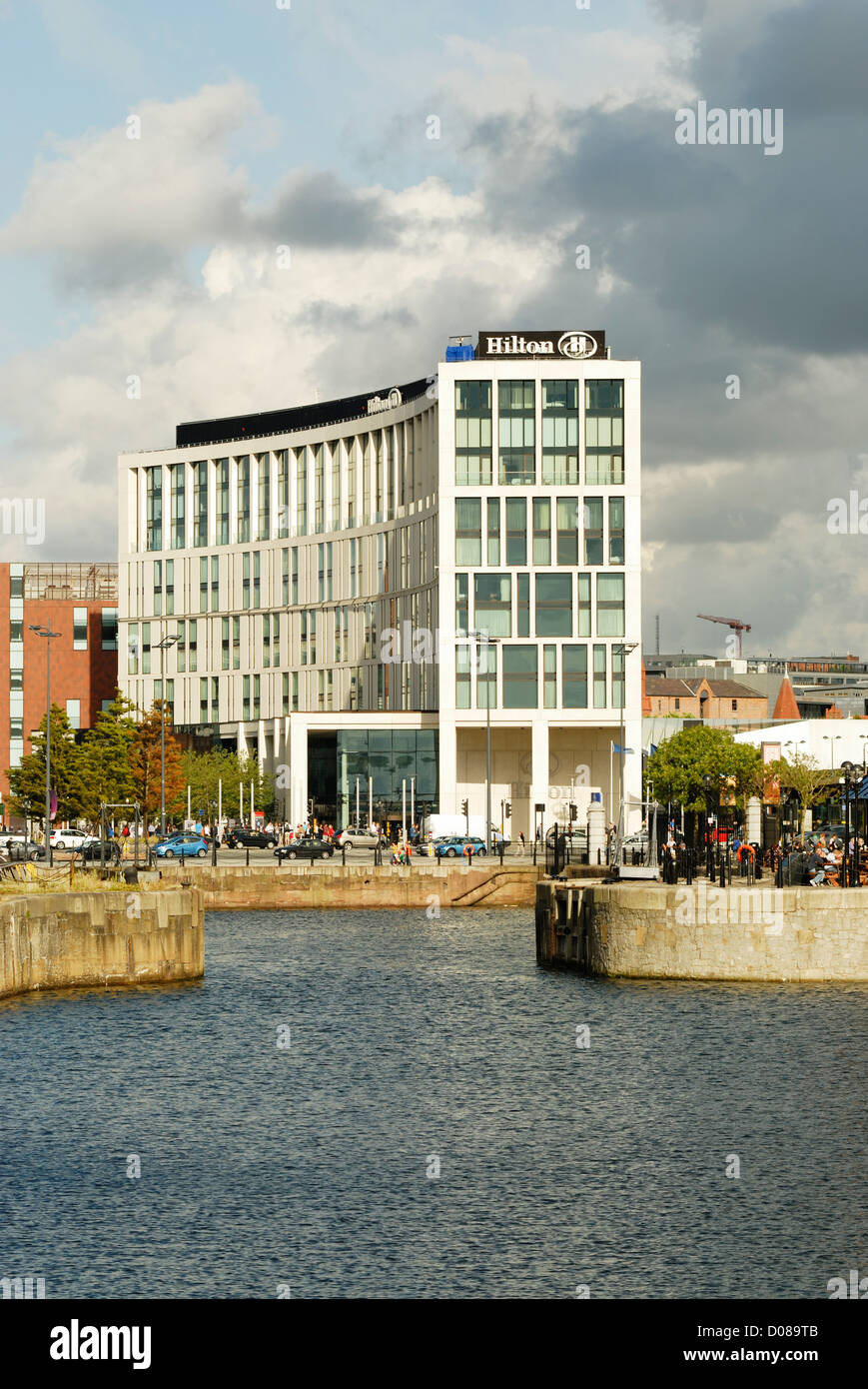 Hilton Hotel, The Strand, Liverpool situated by the regenerated ...