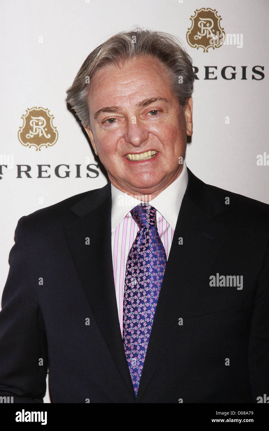 Geoffrey Bradfield attending the celebration for St. Regis & Resorts ...