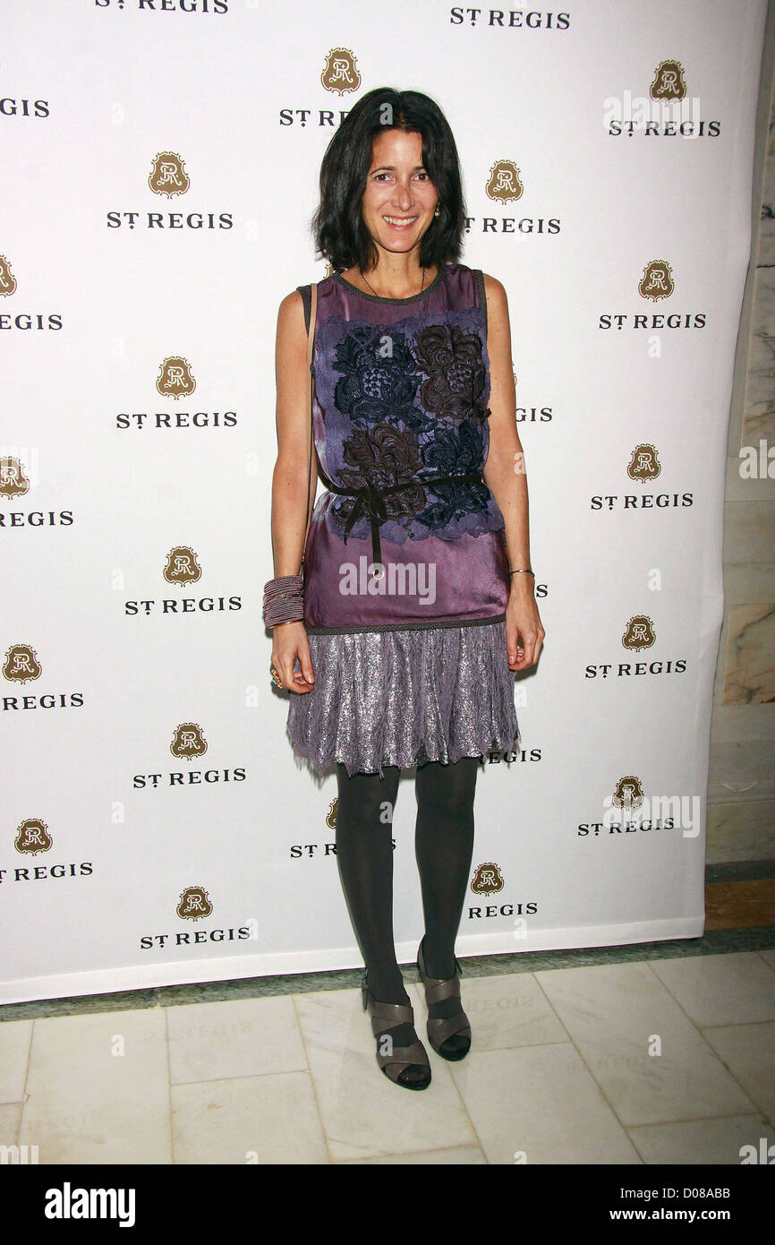 Amanda Ross attending the celebration for St. Regis & Resorts 21st ...