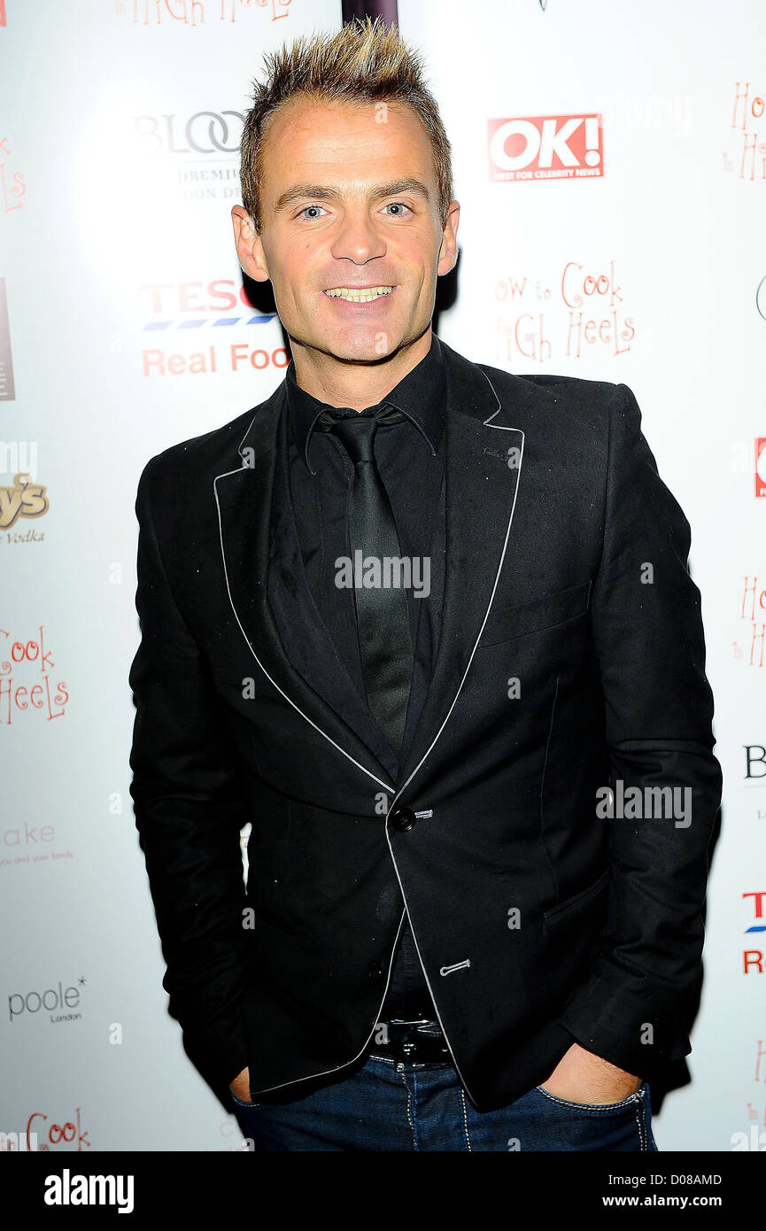 Julian Bennett, at the 'How To Cook In High Heels' book launch party ...