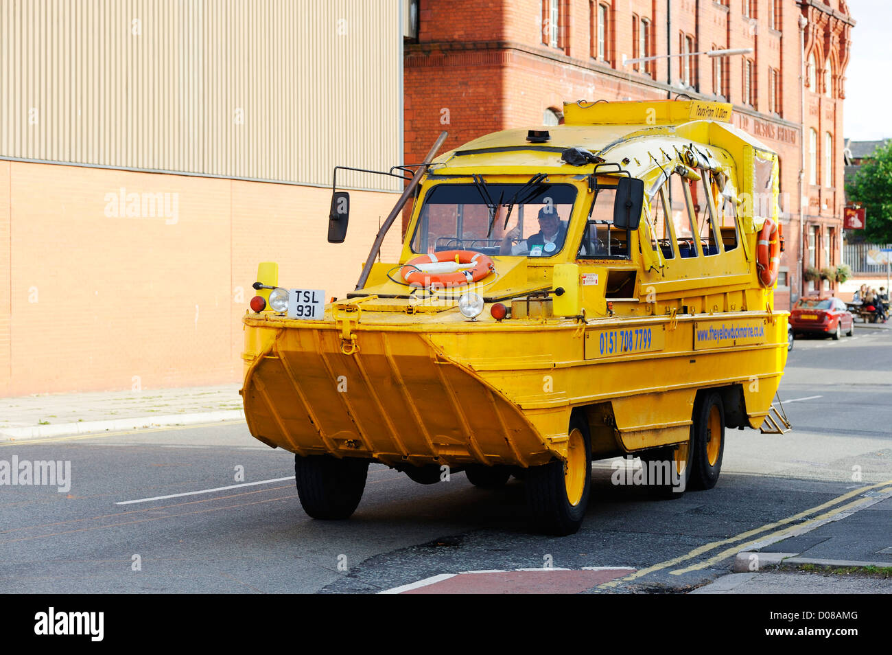 Whacker Quacker, an authentic World War II landing vehicle, operated by ...