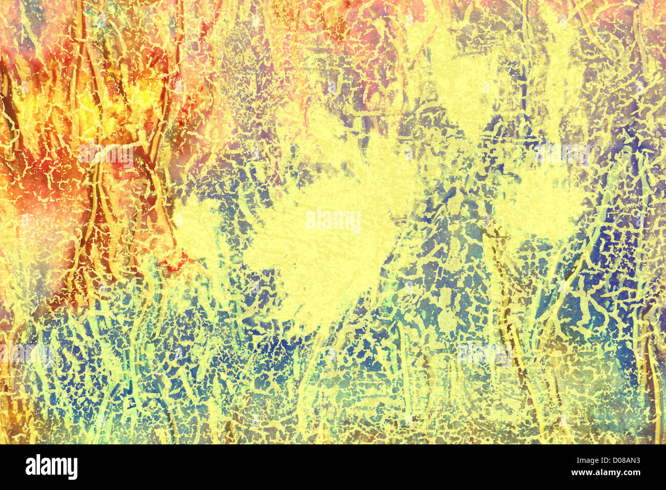 Abstract textured background: retro patterns on artistic backdrop. For ...