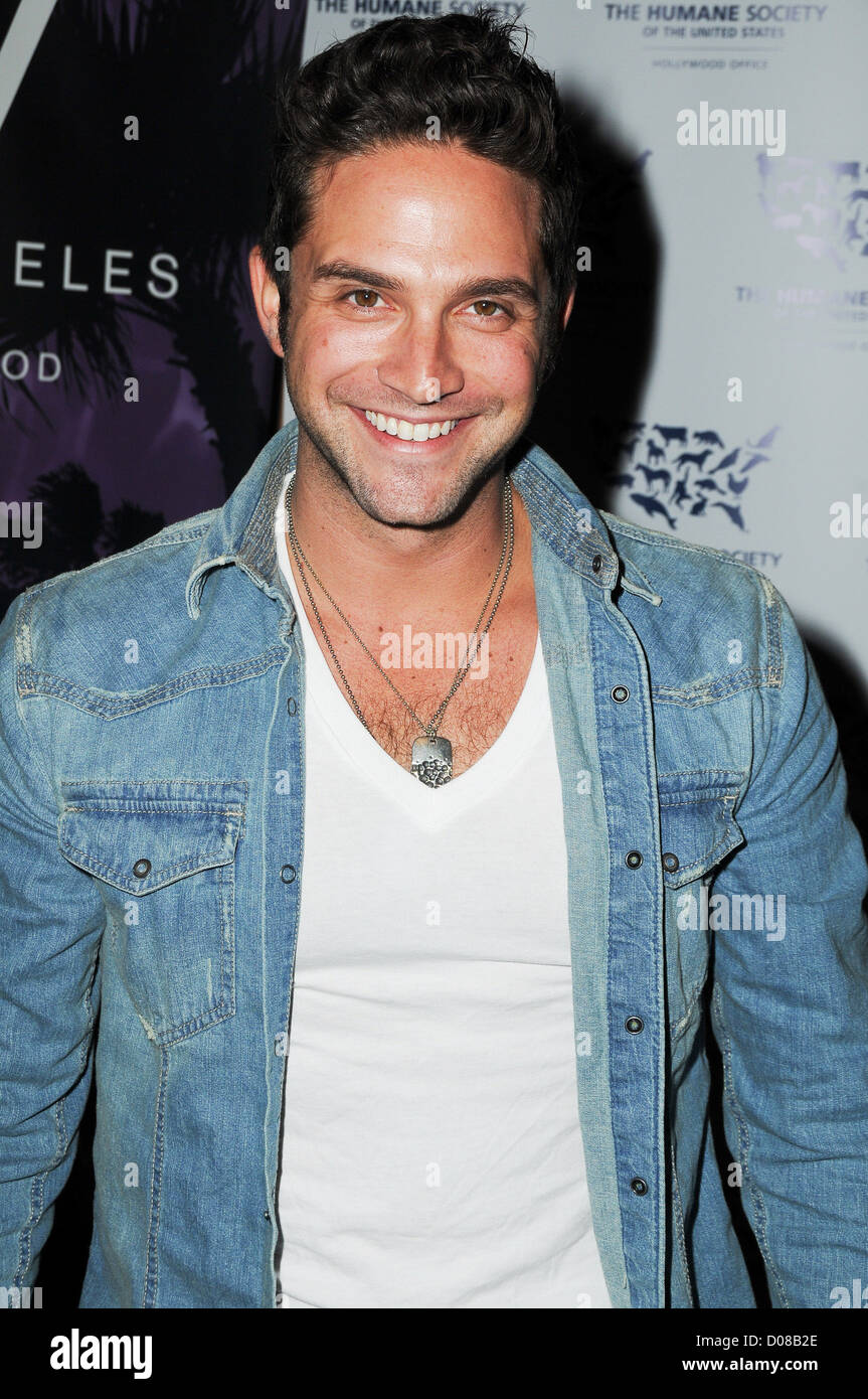 Brandon Barash ABC's Gerneral Hospital The HSUS Presents "Rescue Paws ...