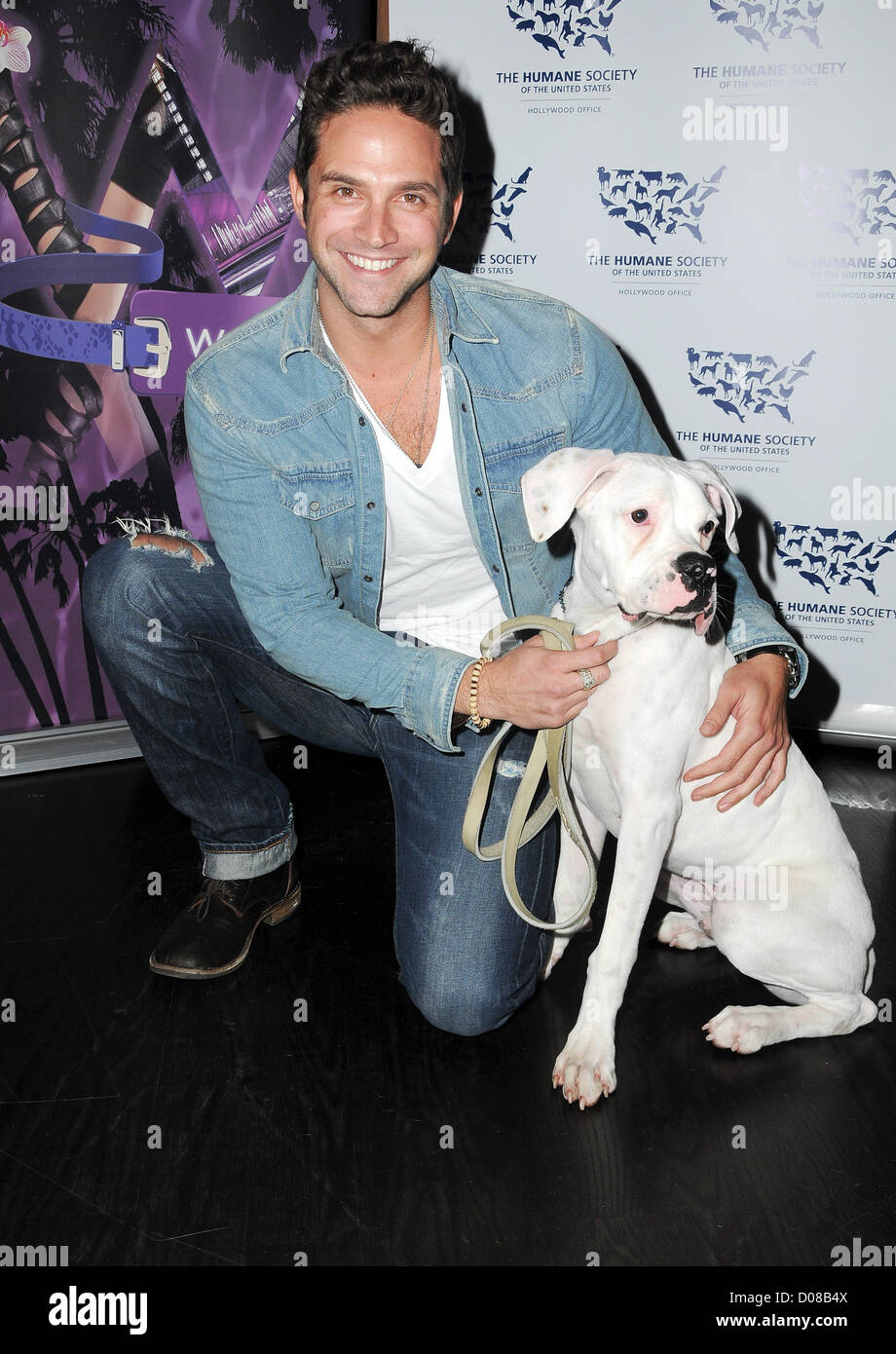 Brandon Barash ABC's Gerneral Hospital The HSUS Presents "Rescue Paws ...