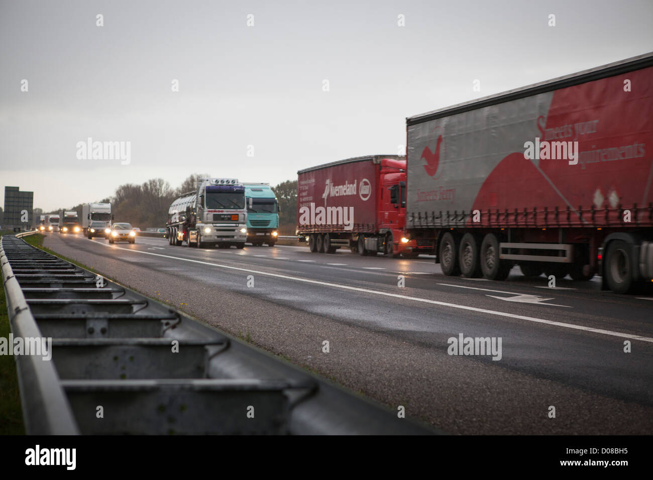 Dutch motorway hi-res stock photography and images - Alamy