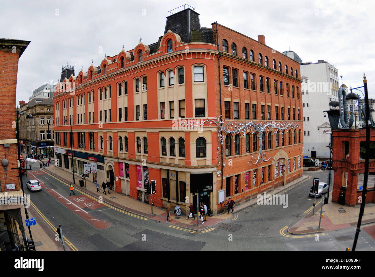 Afflecks Palace alternative store in Manchester Stock Photo - Alamy