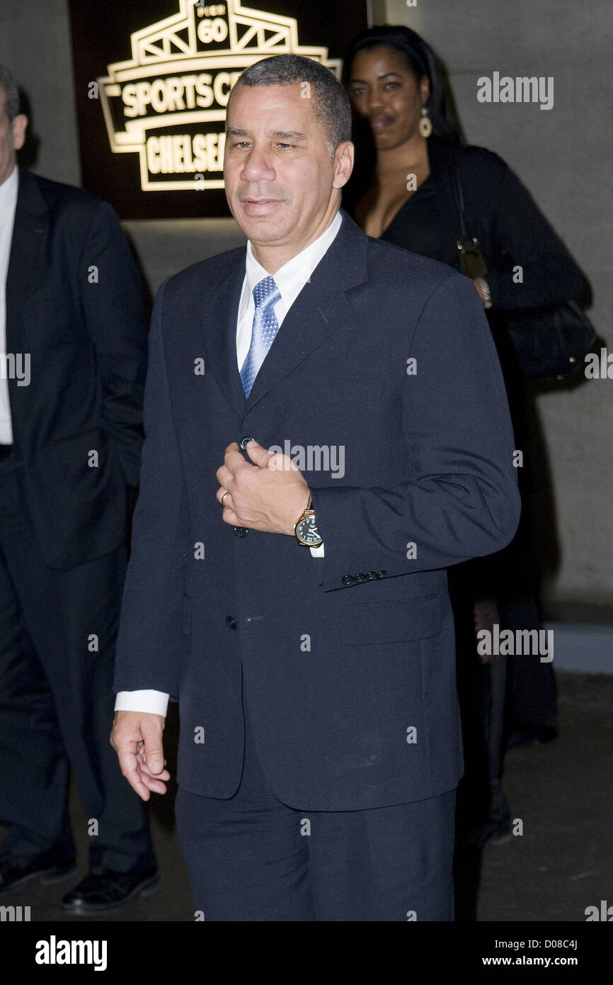 David Paterson at the Robert F. Kennedy Center for Justice & Human ...
