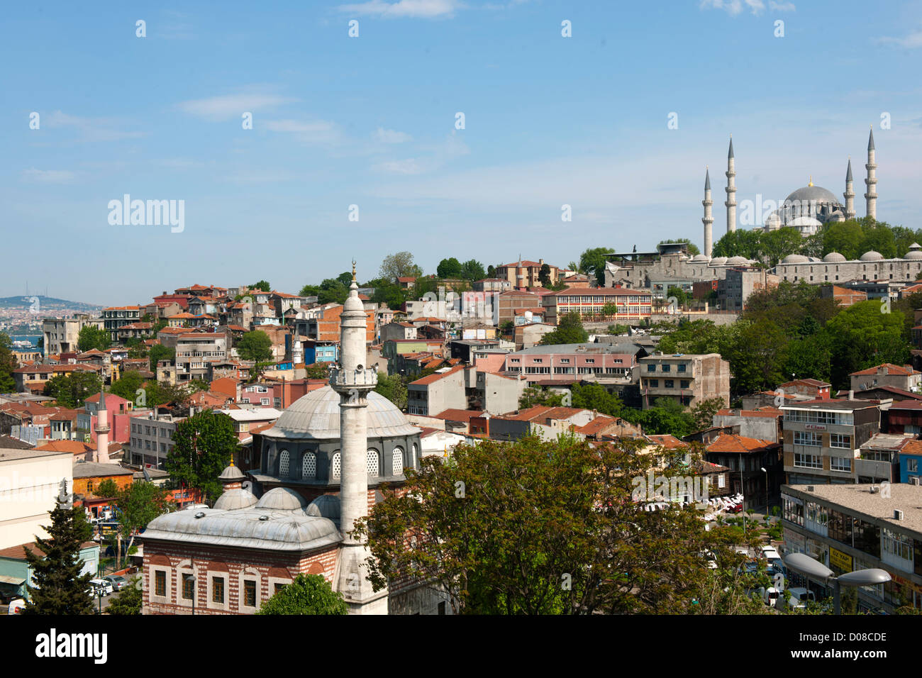Türkei, Istanbul, Unkapani, Atatürk-Bulvari, Sebsefa Hatun Camii ...