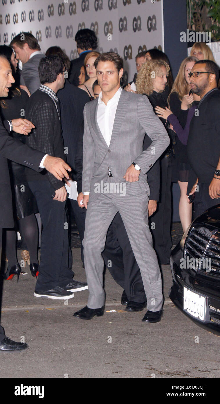 Sam Page celebrities outside Chateau Marmont after attending a GQ party ...