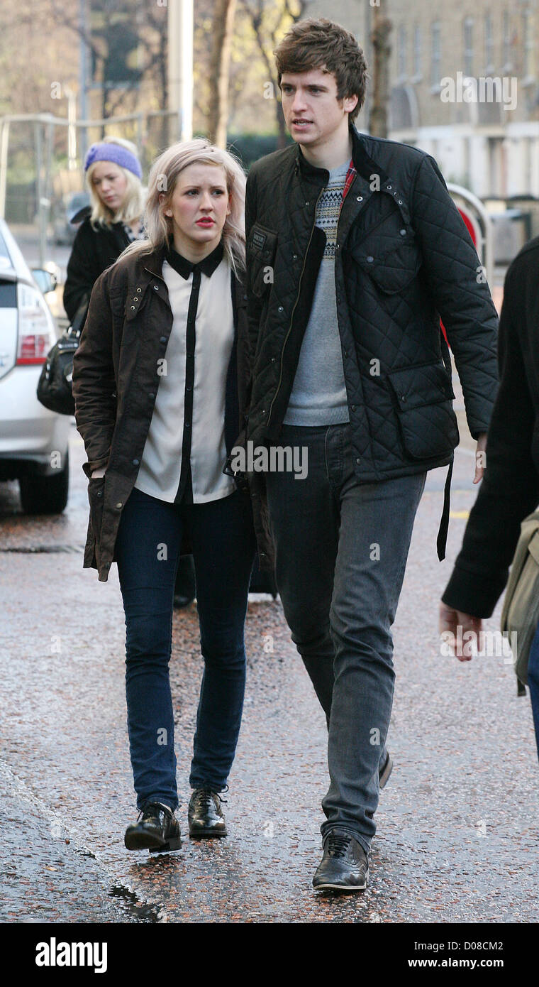 Ellie goulding and greg james hi-res stock photography and images - Alamy