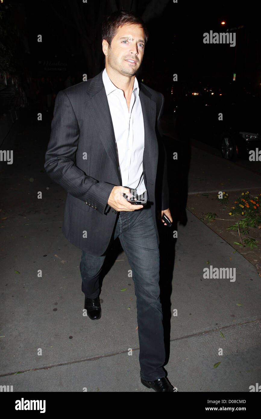 David Charvet at Madeo Restaurant West Hollywood, California -10.11.10 ...