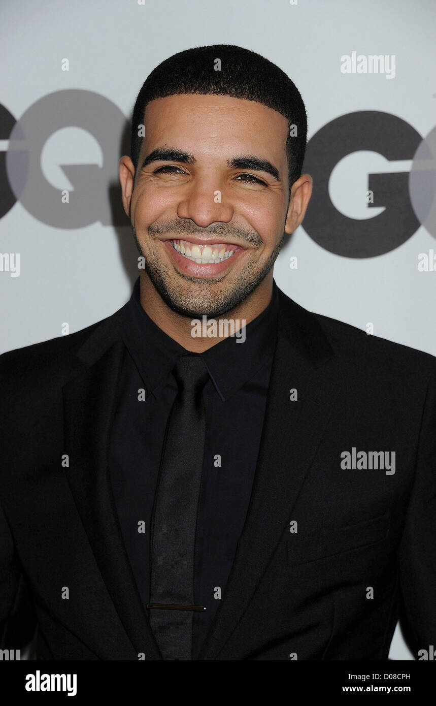 Drake The GQ Men of the Year Party held at the Chateau Marmont ...
