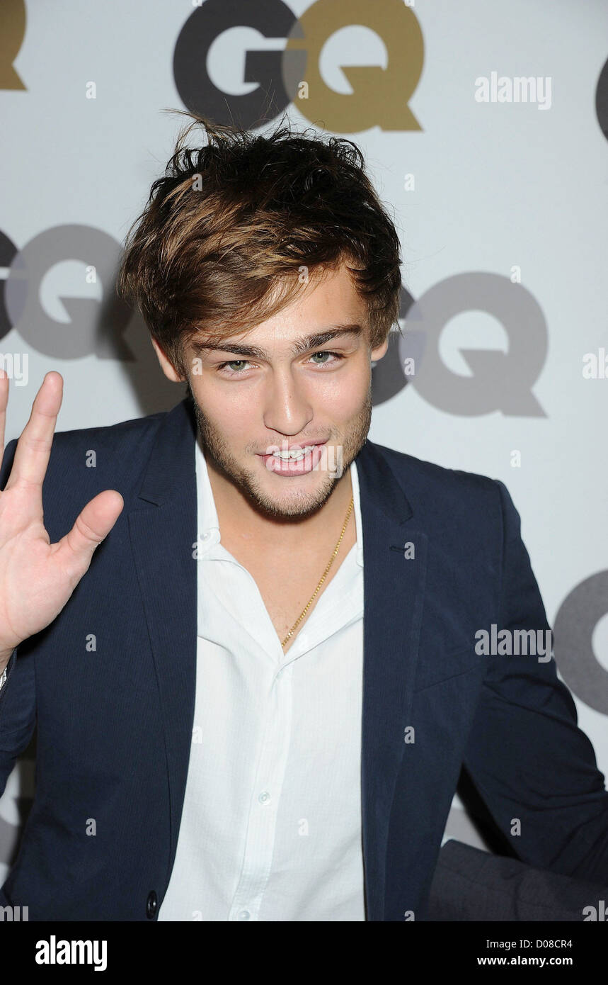 Douglas Booth The GQ Men of the Year Party held at the Chateau Marmont Hollywood, California ...