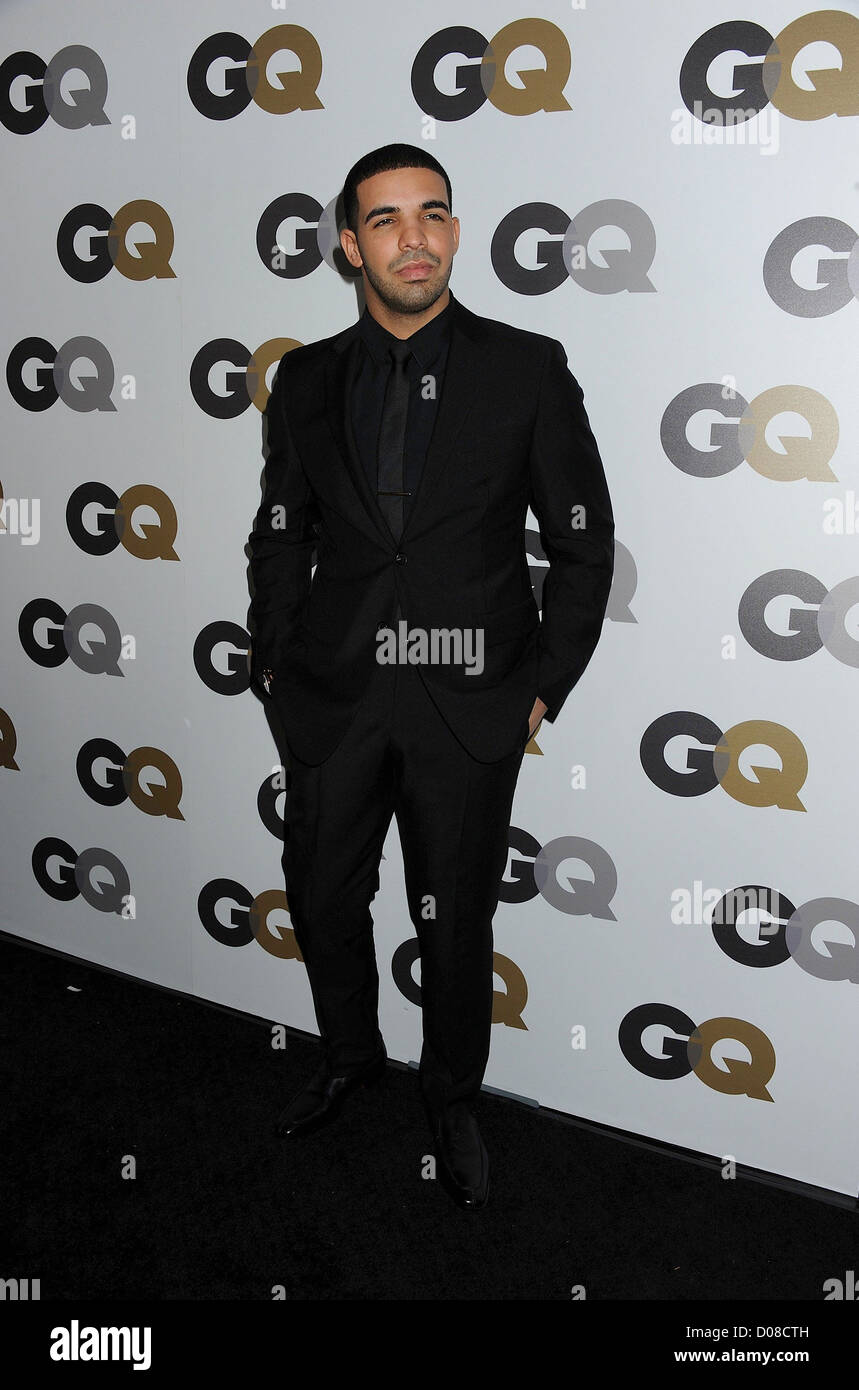 Drake The GQ Men of the Year Party held at the Chateau Marmont ...