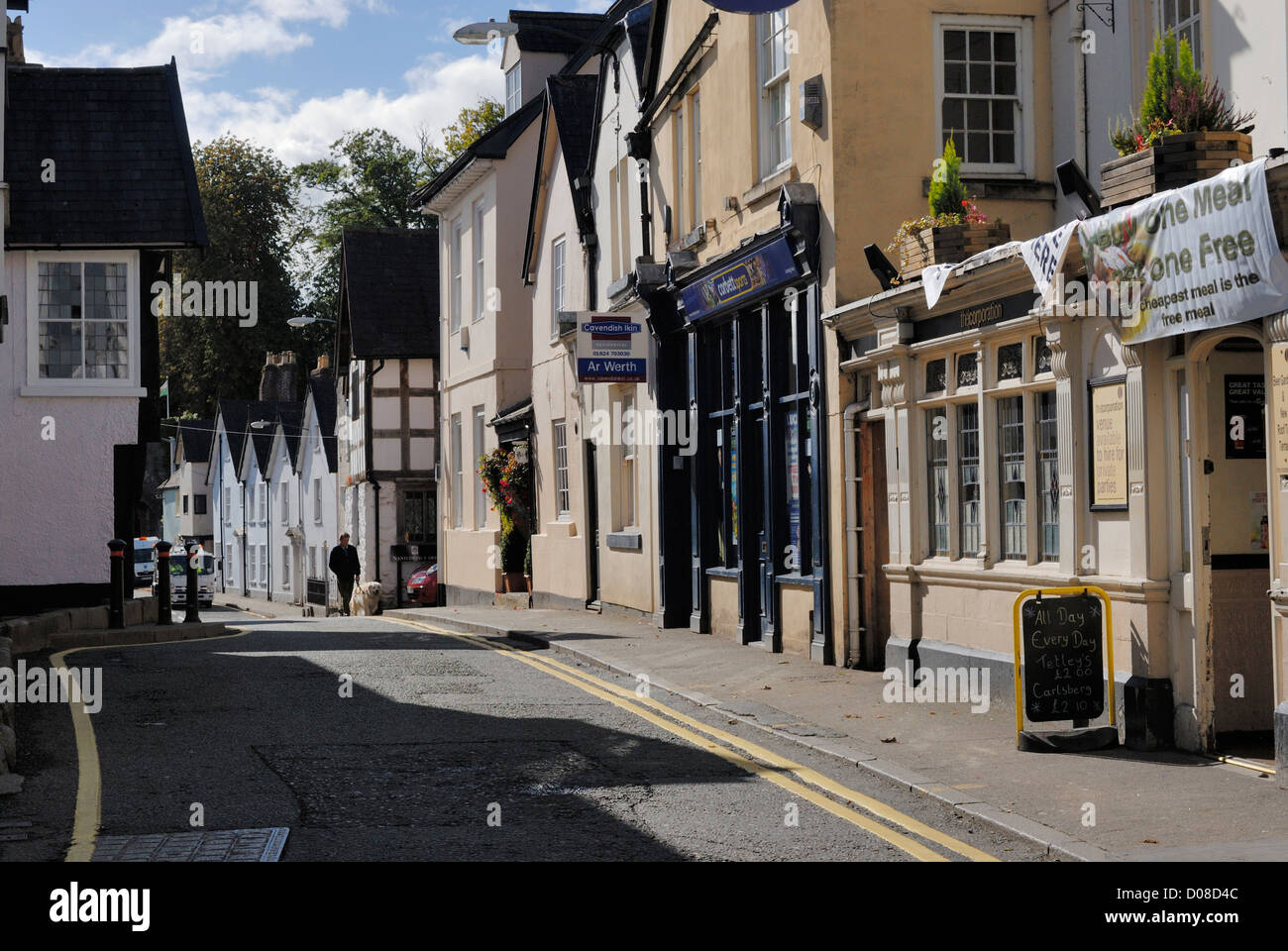 Ruthin hi-res stock photography and images - Alamy