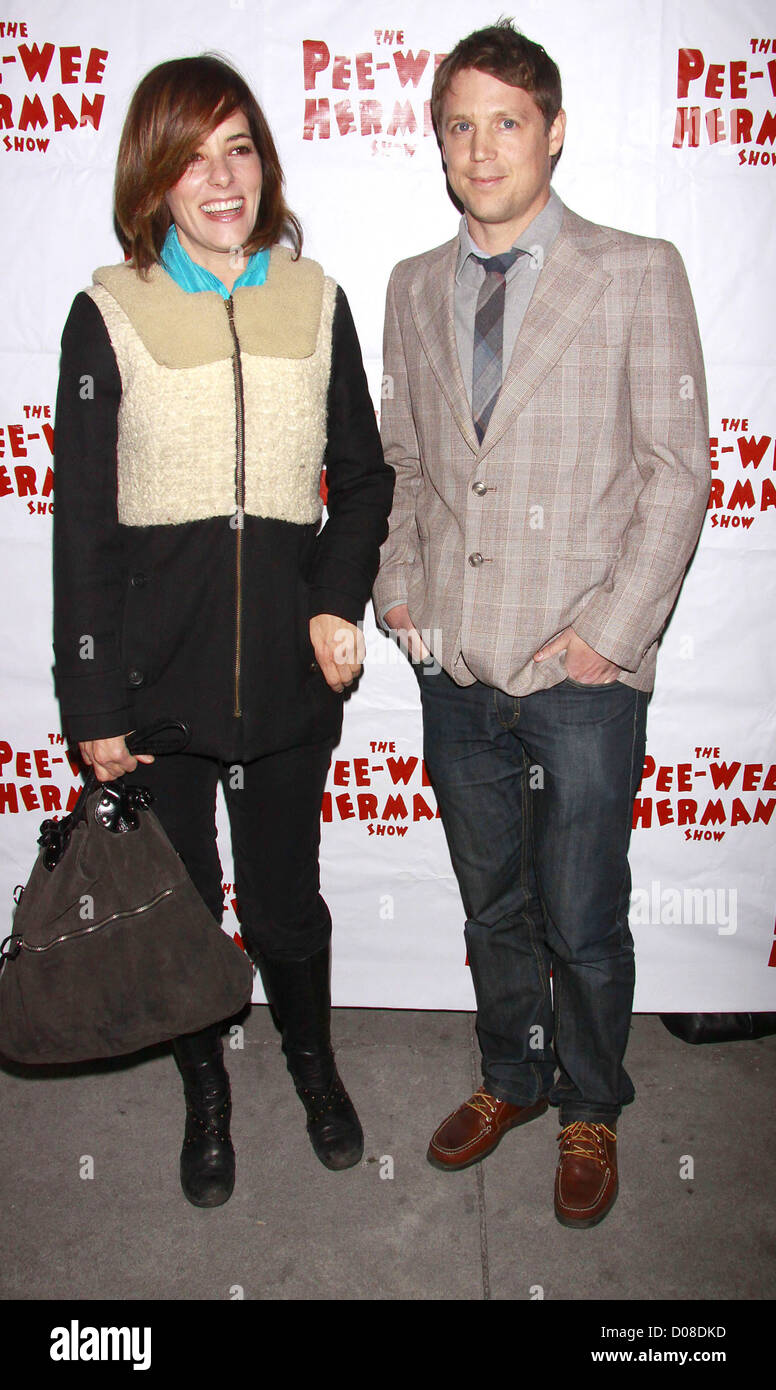 Parker Posey Opening night of the Broadway production of 'The Pee-Wee ...