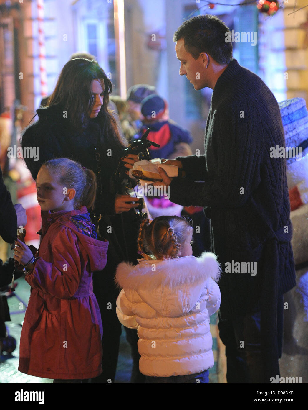 Toni terry and their children enjoy hi-res stock photography and images ...